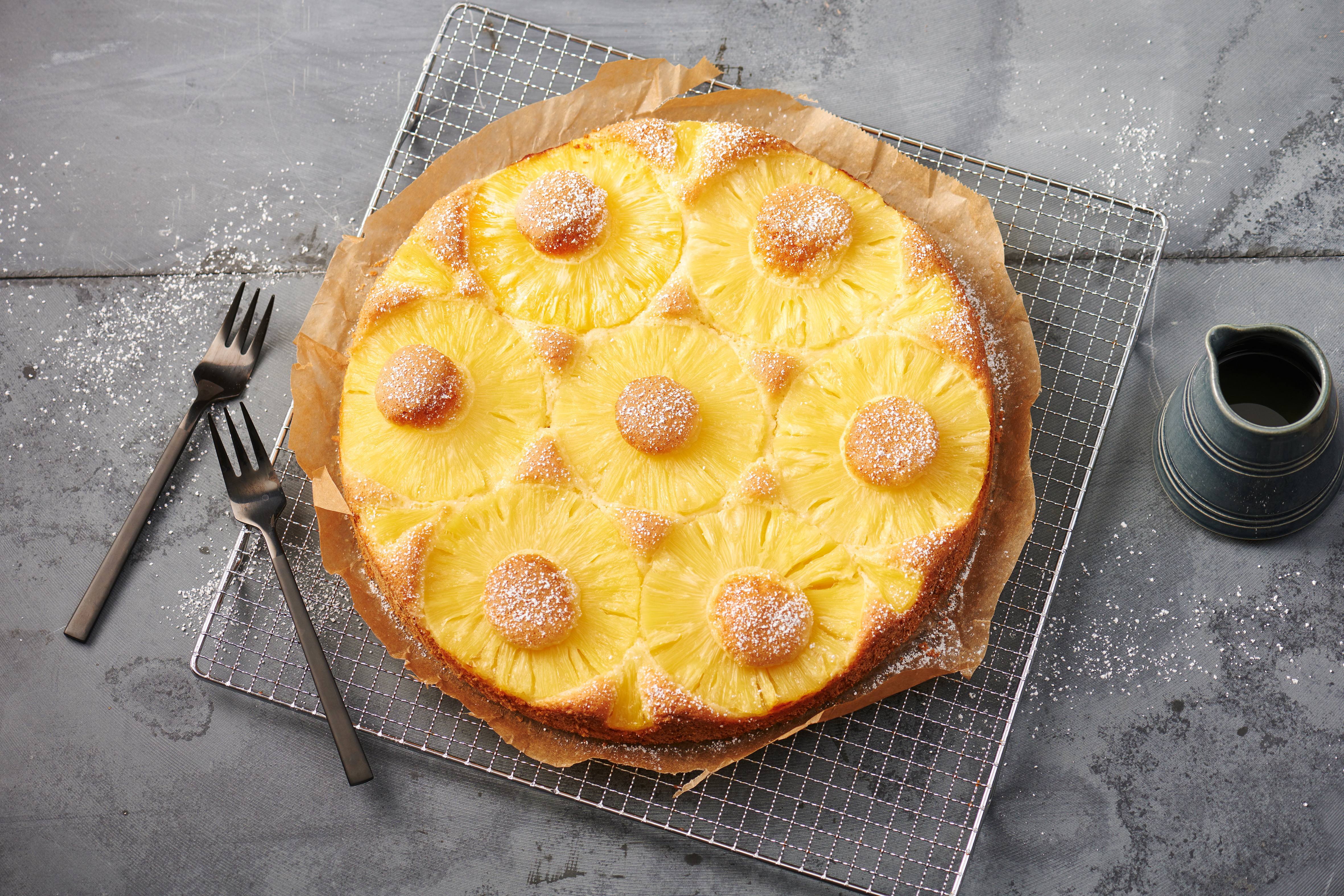 Ananaskuchen | Sanella