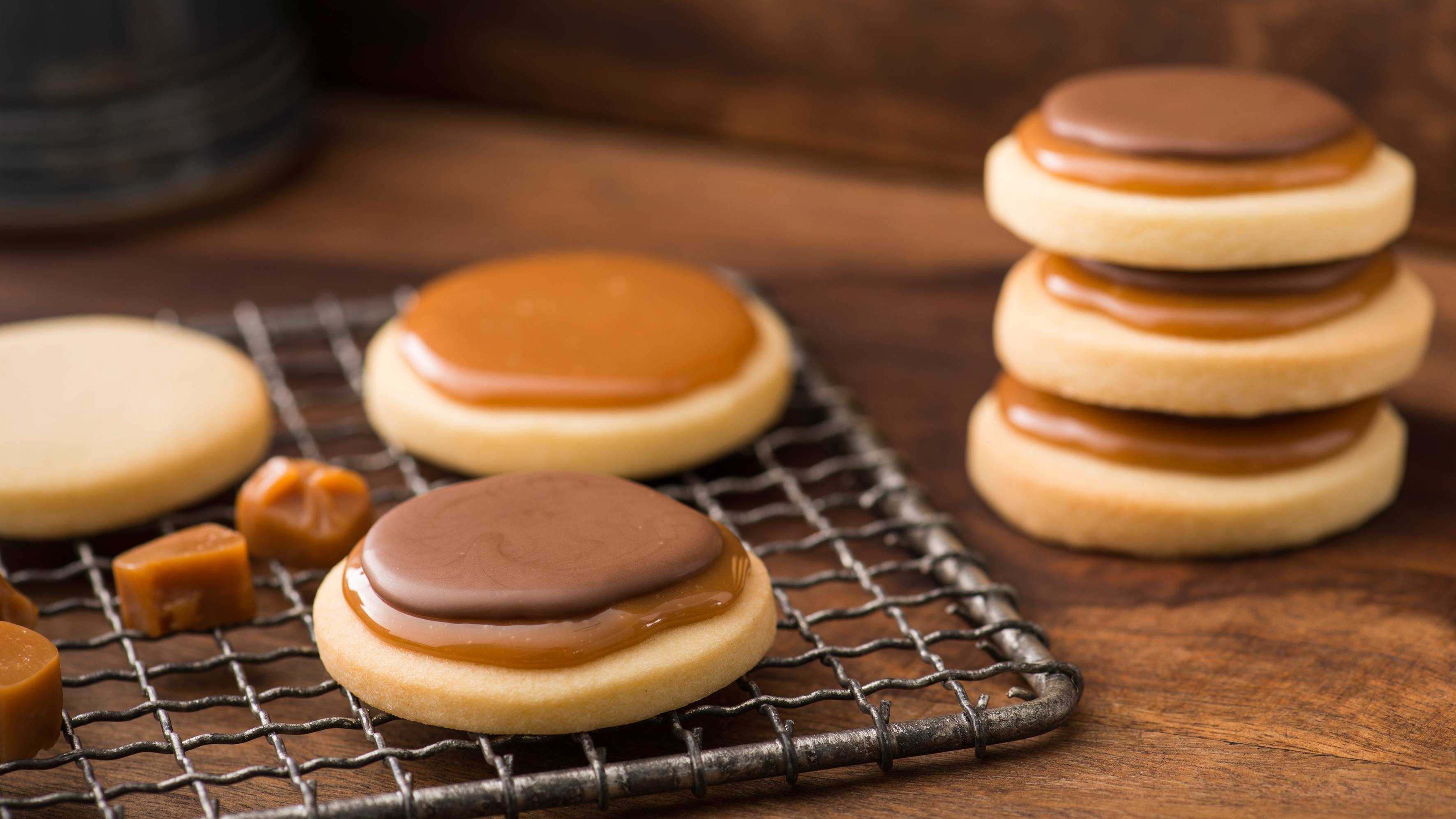 Karamell Kekse | Sanella